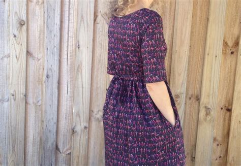 Pattern Review Darling Ranges Dress Sew Tessuti Blog