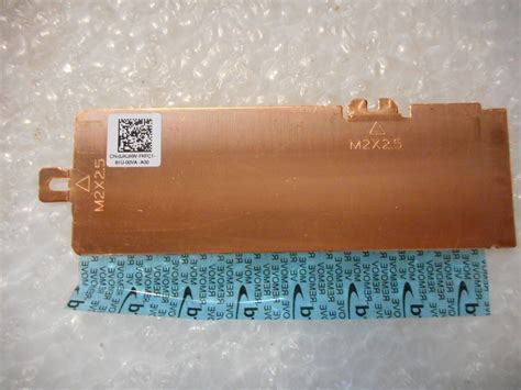 New Genuine Dell Pad Thrm M 2 Ssd Pcie 7370 Tha01 Jkjkw Ebay