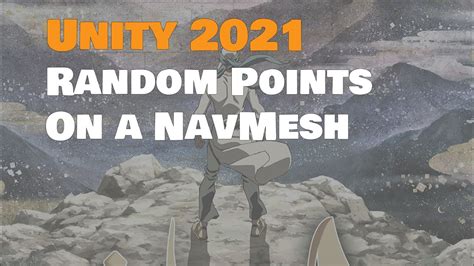 Random Points On A Navmesh Unity 2021 Youtube