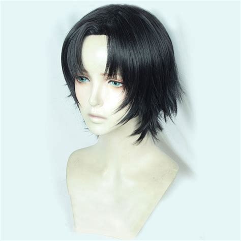 Hunter X Hunter Phantom Troupe Feitan Portor Black Cosplay Wig Winkcosplay