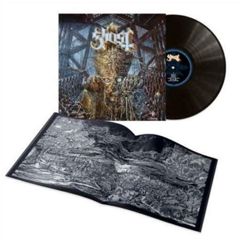 Ghost Impera Vinyl Lp Shopee Malaysia