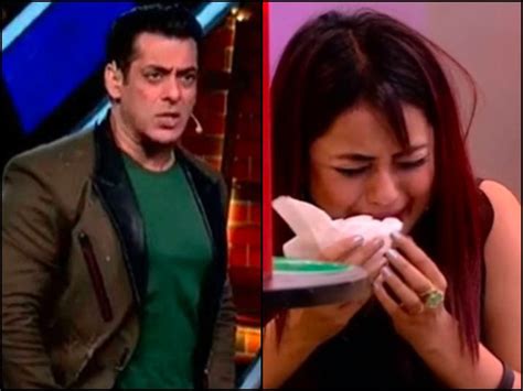 Bigg Boss 13 Shehnaaz Gill पर गुस्सा हुआ Salman Khan कहा मेरे सामने
