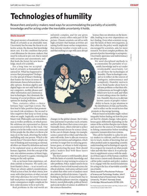 block 2 2 jasanoff 2007 pdf science policy