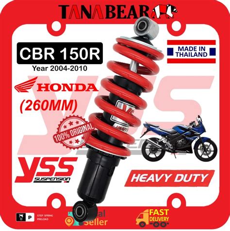 YSS CBR R MM HONDA HEAVY DUTY Adjustable Absorber Monoshock Suspension Original CBR R