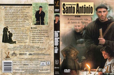 VECOSTAR Capas de DVD s Capa DVD Santo Antônio de Pádua