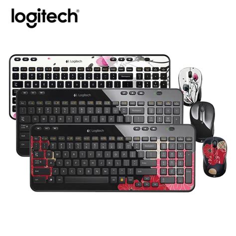 Logitech Mk G Wireless Keyboard And Mouse Combo Gaming Laptop Pc Gamer Ergonomics Unifying