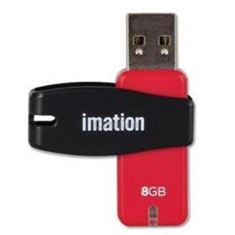 Imation Nano Pro 8GB USB 2 0 Flash 227275 USB Memory Sticks