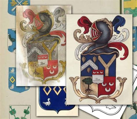 Prestations Prestations • Heraldiker Artiste Héraldiste