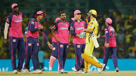 IPL Points Table Updated Standings After CSK Vs RR Match Sportstar