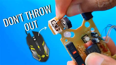 How To Repair Mouse Left Or Right Click Button In 2 Minutes 2025 Dont