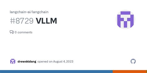 Vllm · Issue 8729 · Langchain Ailangchain · Github