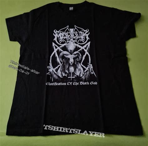 Marduk Glorification Of The Black God Bootleg Shirt Tshirtslayer