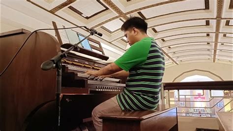 Ode To Joy Organ Improvisation Youtube