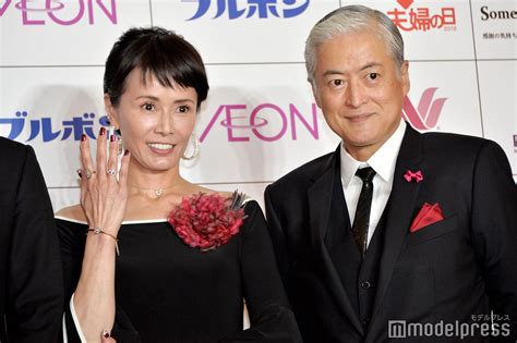 陣内孝則夫妻、結婚会見以来31年ぶり共演 夫婦円満の秘訣とは モデルプレス