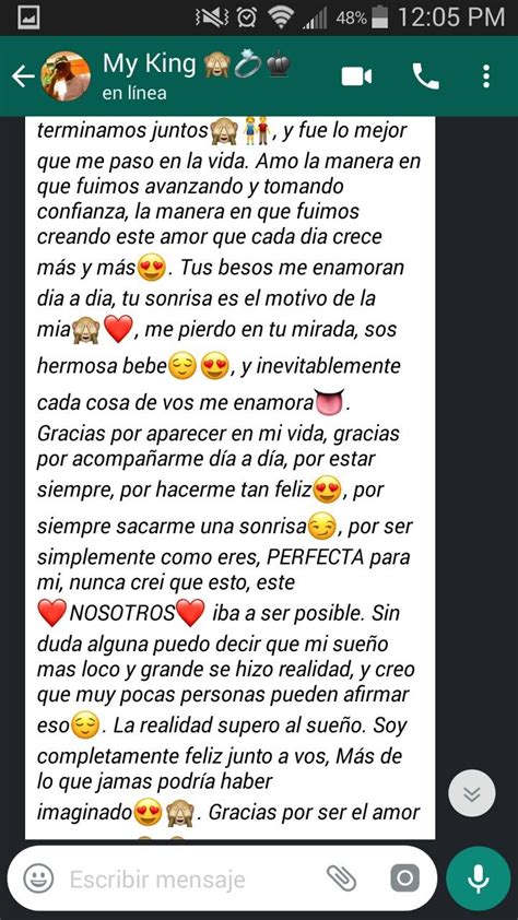 Pin De Miguel Angel Masache Soto En Año Mensaje De Amor Para Novio