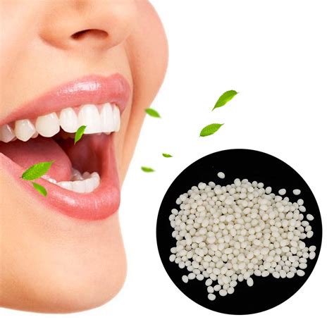 50g False Teeth Solid Glue Temporary Teeth Replacement Kit Temporary Tooth Repair Gaps Filling