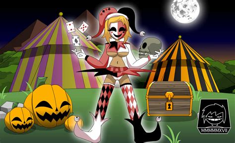 Tester The Jester By Emskeleton On Deviantart