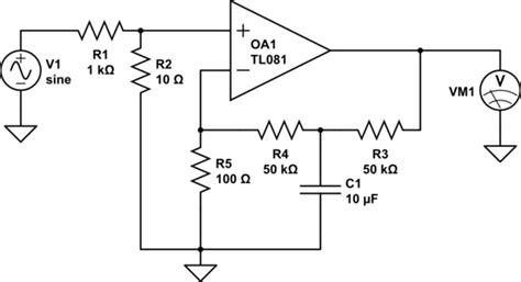 Operational Amplifier How To Understand The Open Loop Gain Of A Op Electrical