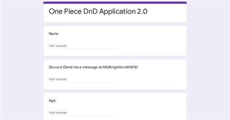 One Piece Dnd Campaign Onepiece