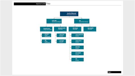 How To Change The Title And Border In Microsoft Visio