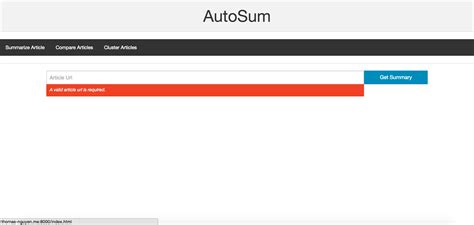 Autosum Devpost