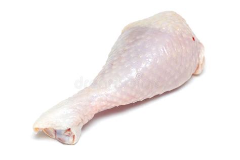 Pierna De Pollo Sin Procesar Imagen De Archivo Imagen De Pollo