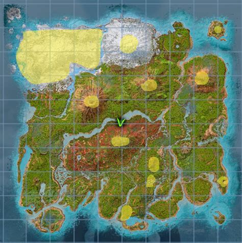 All Crystal Locations In Ark Survival Ascended Dot Esports