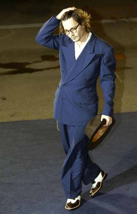 The Completely Mesmerizing Style Evolution Of Johnny Depp Huffpost Life