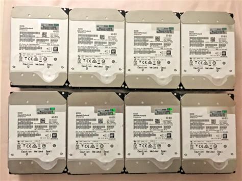 (LOT X8) HPE HUH721010AL5204 HDD 10TB SAS 12Gb/s 3.5" 857642-002 | eBay