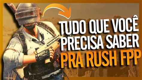 PUBG MOBILE DICAS É MELHOR RUSHAR EM PRIMEIRA OU TERCEIRA PESSOA