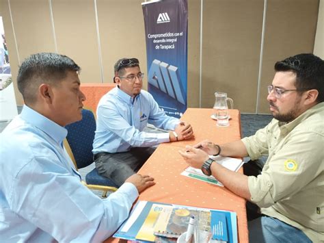 Clientes Del Centro De Negocios Sercotec Tamarugal Participan En Rueda De Negocios Diario