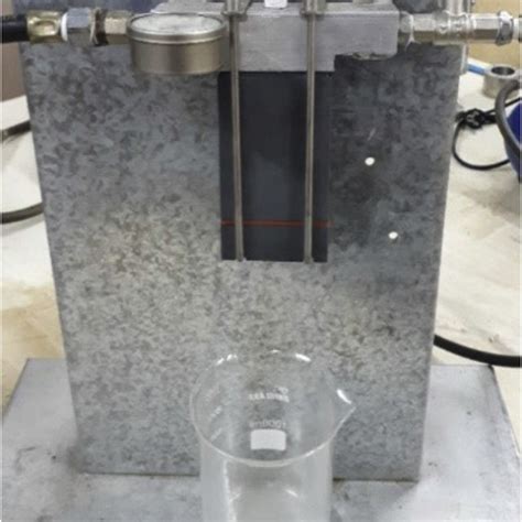 Pvc Cell At The Test Position Download Scientific Diagram
