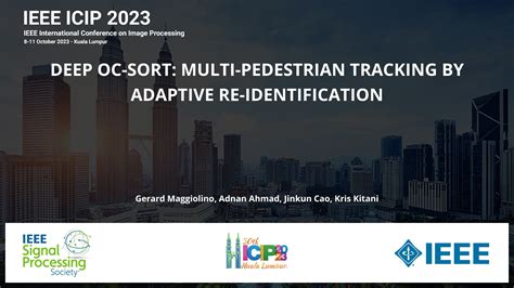 Deep Oc Sort Multi Pedestrian Tracking By Adaptive Re Identification Ieee Resource Center