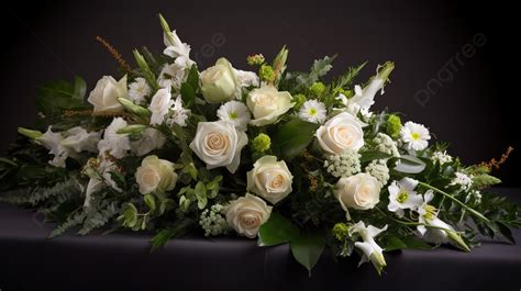 아버지를 위한 장례식 꽃