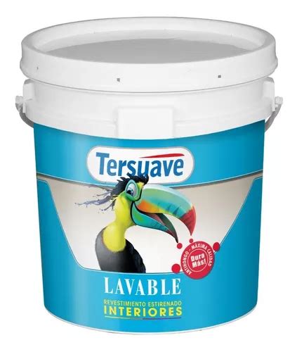 Pintura Tersuave Latex Lavable Interior Mate 10 Lts Mix Envío gratis
