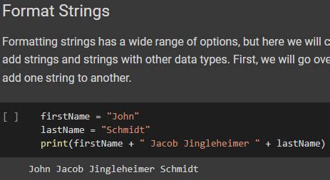 String Formatting Operation Python Journey Into Python
