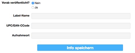 Kann Ich Meinen Tunecore Upc Isrc Code Vor Dem Hochladen Bekommen Kann Ich Meinen Eigenen Upc