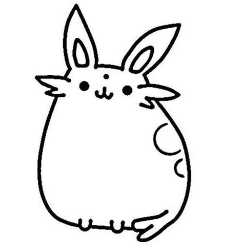Planse De Colorat Cu Pusheen Desene De Colorat