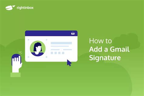 How To Add A Gmail Signature Step By Step Guide