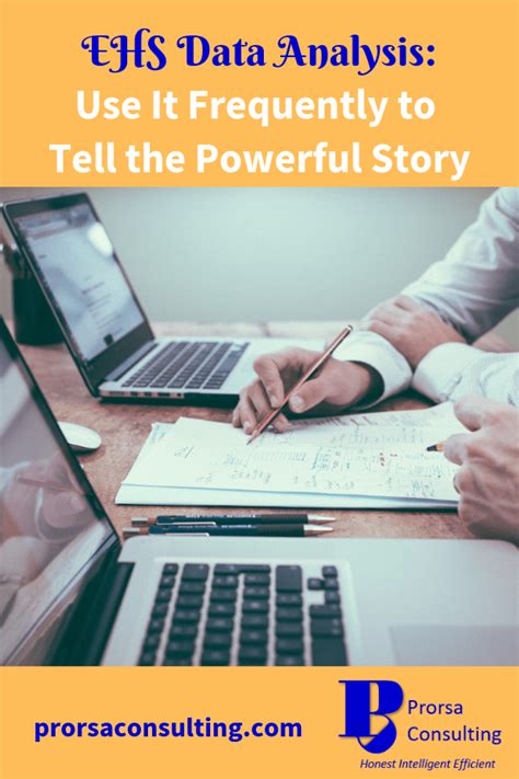 Ehs Data Analysis Use It Frequently To Tell The Powerful Story