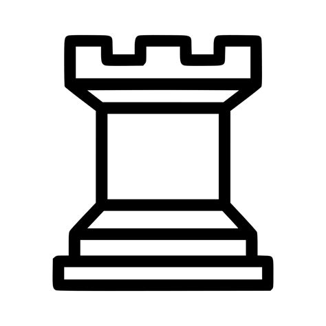Rook Chess Piece Png Svg Clip Art For Web Download Clip Art Png Icon Arts