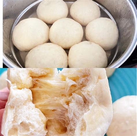 【白馒头也能拉丝的trick🤣的做法步骤图】顾燕 2下厨房