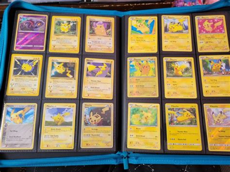 My Pikachu Collection Rpokemontcg