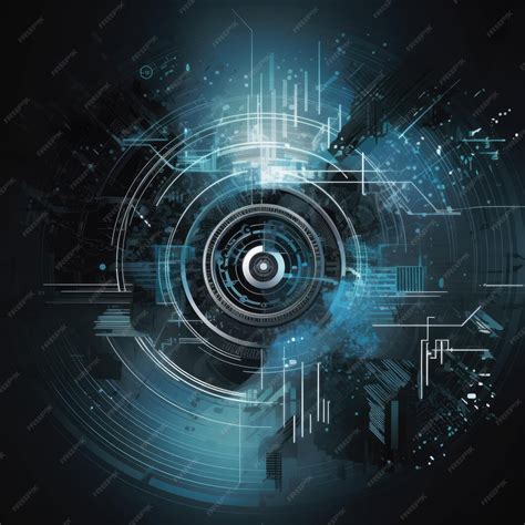 premium ai image hitech digital technology engineering theme advanced technology concept