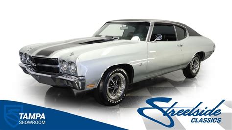 1970 Chevrolet Chevelle Classic Cars For Sale Streetside Classics