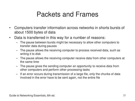 Ppt Guide To Networking Essentials 6 Th Ed Powerpoint Presentation Id 1378498