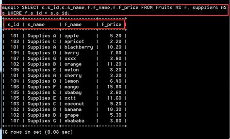 如何在Linux中使用MySQL查看数据库表和数据库列表 世外云文章资讯