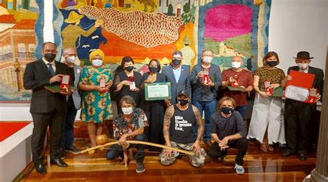 Museu Histórico De Sc é Palco De Cerimônia Que Entrega Medalha De