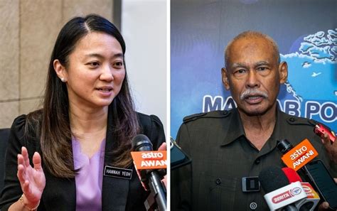 High Court Dismisses Hannah Yeohs Defamation Suit Against Ex Igp Musa