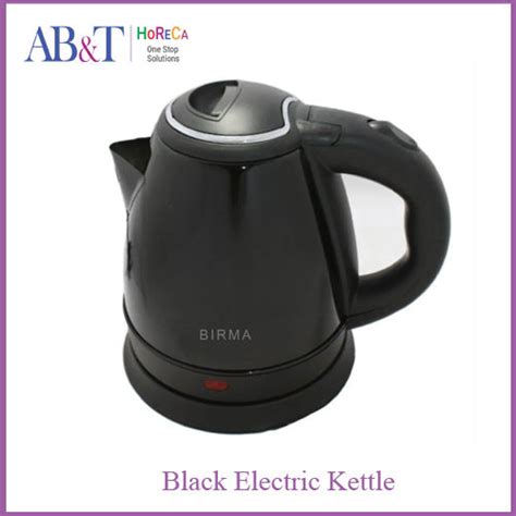 Black Electric Kettle Cordless At 145000 Inr In Mumbai Abandt Sales